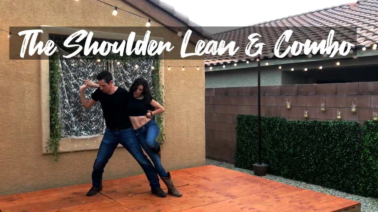 Shoulder Lean – Country Swing AZ